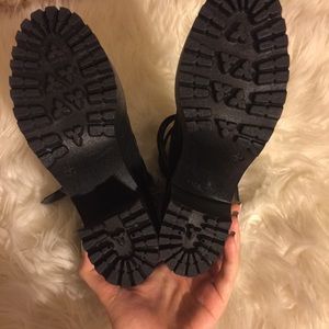 Topshop | Shoes | Topshop Chunky Booties | Poshmark